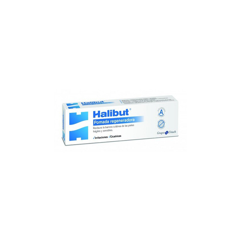 Halibut pomada regeneradora 45 g - parafarmacia - salunatur